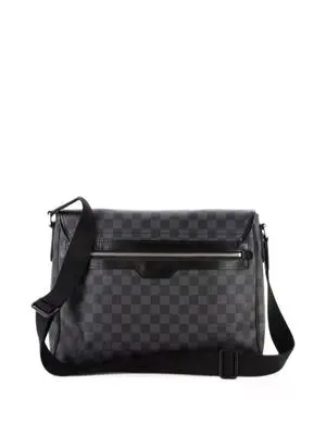 LOUIS VUITTON Daniel Messenger Bag Damier Graphite Gm Crossbody Bag
