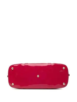 Gucci 2016-2026 Small Microguccissima Patent Nice Dome Satchel