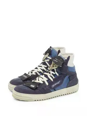 Off-White 3.0 Off Court High-top Sneakers - Blue