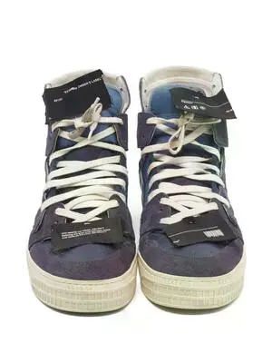 Off-White 3.0 Off Court High-top Sneakers - Blue
