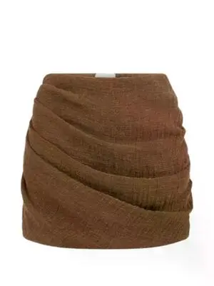 LE KASHA Spetses Draped Skirt