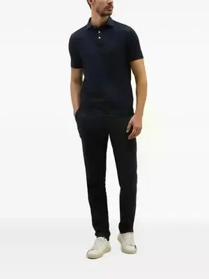 Boglioli Short-sleeved Polo Shirt