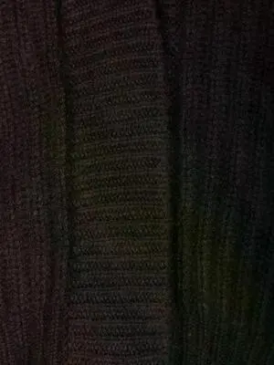 Le Kasha Monaco Ribbed-knit Cardigan