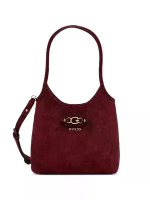 Guess Mini Samantha Logo-plaque Shoulder Bag