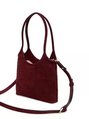 Guess Mini Samantha Logo-plaque Shoulder Bag