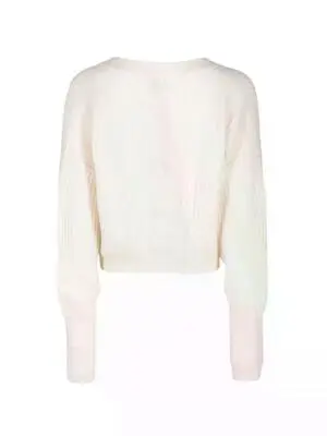 Le Kasha Monaco Ribbed-knit Cardigan - Neutrals