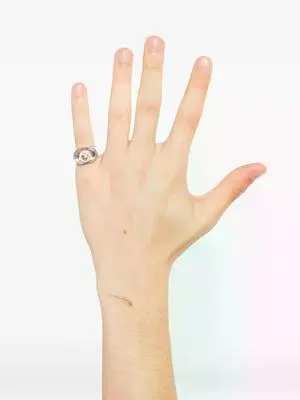 Casablanca Sci-fi Pearl Ring