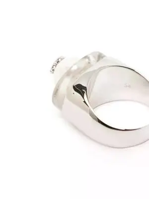 Casablanca Sci-fi Pearl Ring