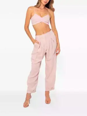 JBQ Kai Pleated Trousers - Pink