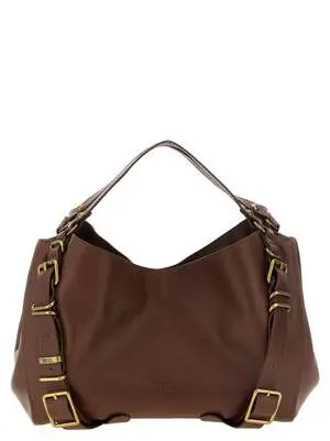 DIESEL® D-one' Medium Handbag - Brown