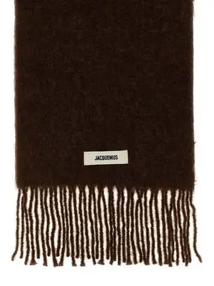 Jacquemus L'echarpe Carro' Scarf
