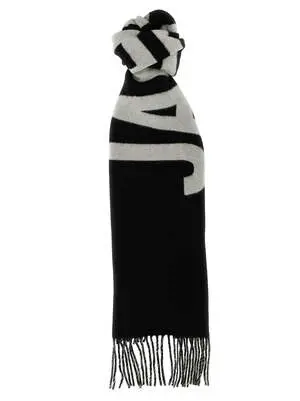 Jacquemus L'echarpe Scarf - Black