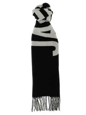 Jacquemus L'echarpe Scarf - Black