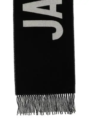 Jacquemus L'echarpe Scarf - Black