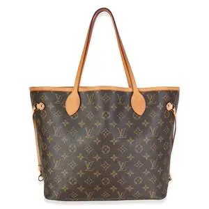 LOUIS VUITTON Monogram Canvas Neverfull Mm - Brown