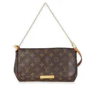 LOUIS VUITTON Monogram Canvas Favorite Mm - Brown