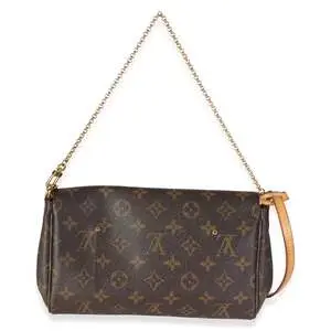 LOUIS VUITTON Monogram Canvas Favorite Mm - Brown