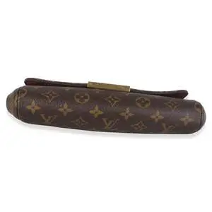 LOUIS VUITTON Monogram Canvas Favorite Mm - Brown