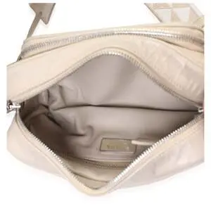 Prada Deserto Antique Nappa Multi-pocket Shoulder Bag - Beige