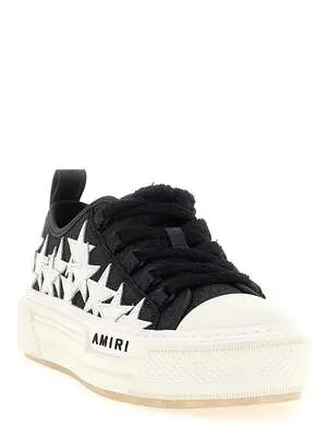 Amiri Glitter Stars Court Low' Sneakers
