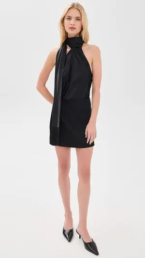 REFORMATION Alexa Satin Skirt