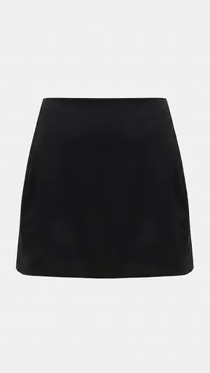 REFORMATION Alexa Satin Skirt