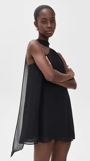 REFORMATION Meena Dress - Black