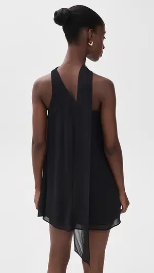 REFORMATION Meena Dress - Black