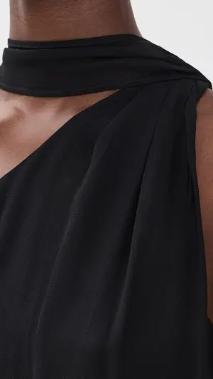REFORMATION Meena Dress - Black