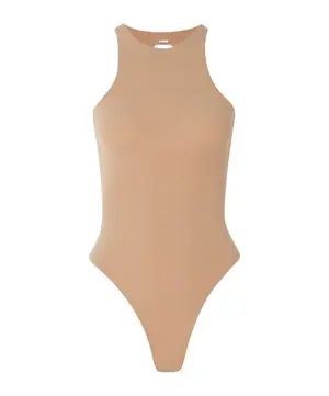 SKIMS Round Neck Bodysuit - Nude