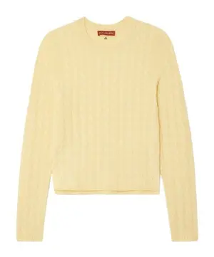 Altuzarra Cable-knit Sweater