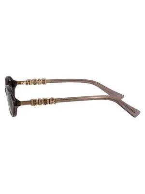 Dior Full-rim Sunglasses - Black