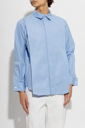 Sacai Shirt With Decorative Panel