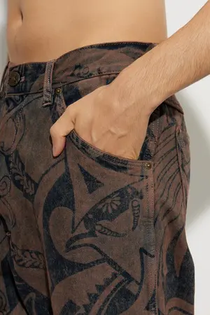 VIVIENNE WESTWOOD Ranch’ Jeans Trousers