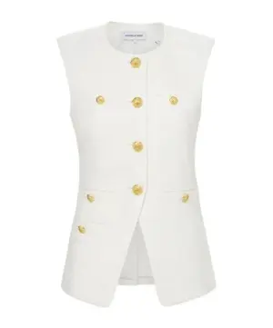 Veronica Beard Single Breasted Vest