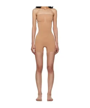 SKIMS Strapless Jumpsuit - Nude