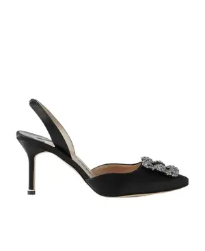 MANOLO BLAHNIK Logo High Heels
