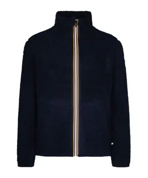 K-WAY Pascal Sherpa Jacket - Black