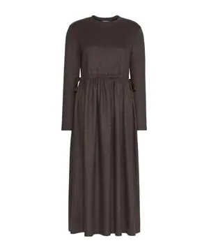 Max Mara Long Sleeve Dress - No