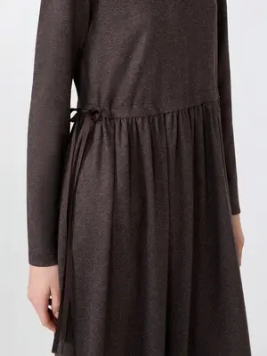 Max Mara Long Sleeve Dress