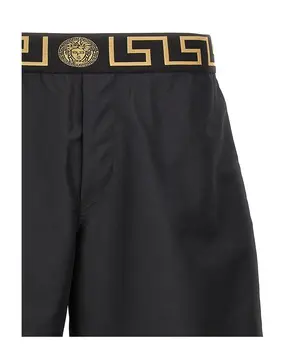 Versace Greca Border Swim Shorts