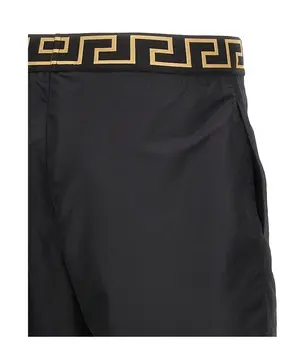 Versace Greca Border Swim Shorts