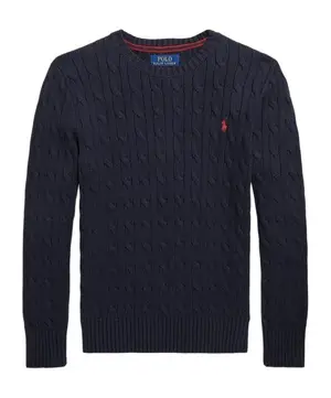 Polo Ralph Lauren Polo Pony-embroidered Cardigan - Navy
