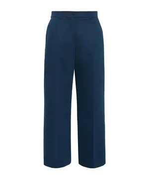 Max Mara Casual Pants With Belt Loops