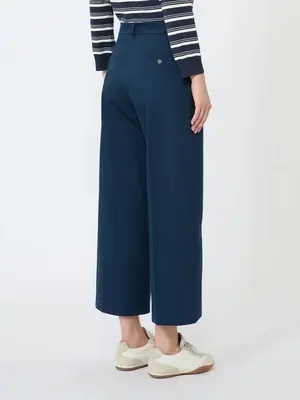 Max Mara Casual Pants With Belt Loops