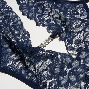 Gucci Floral Lace Bodysuit