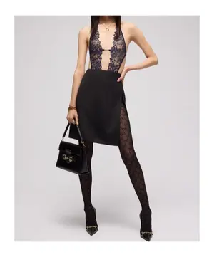 Gucci Floral Lace Bodysuit