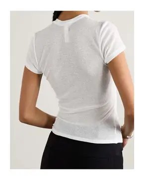 SKIMS Stretch Knit T-shirt