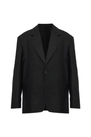Studio Nicholson Wool Blazer ‘fenn - Black
