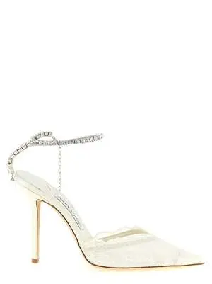JIMMY CHOO Saeda' Pumps - White